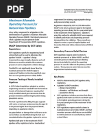 MAOP vs MAWP: Key Differences Explained | PDF | Mechanical Engineering