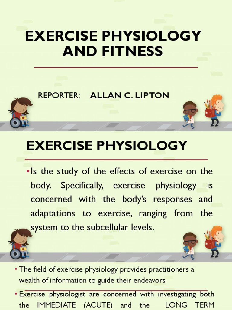 Exercise Physiology & Fitness Guide | PDF | Physical Fitness | Nutrition
