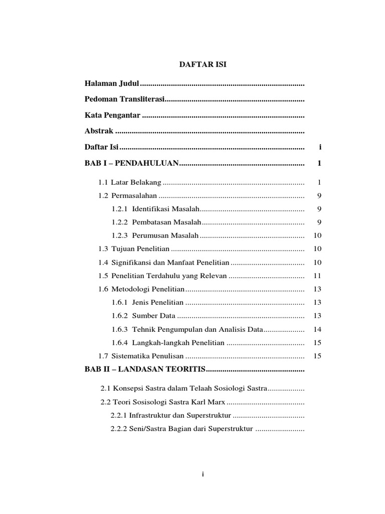 Proposal Muhammad Saiful Anam | PDF