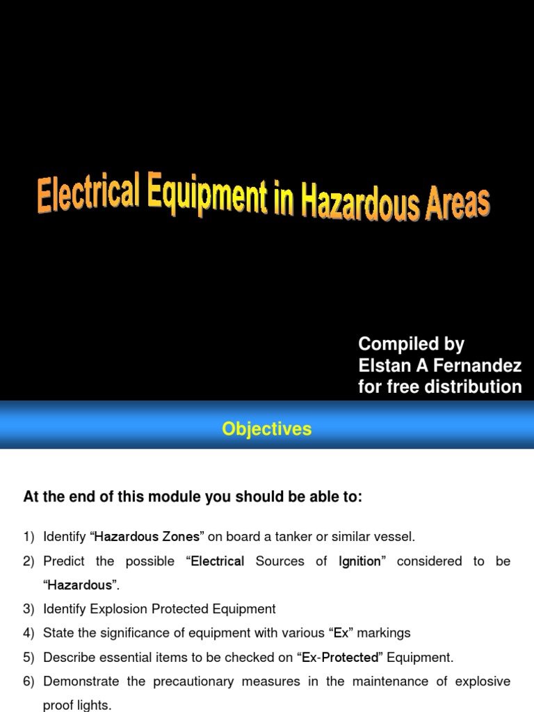 Hazardous Area Electrical Safety Guide | PDF | Relay | Inductance