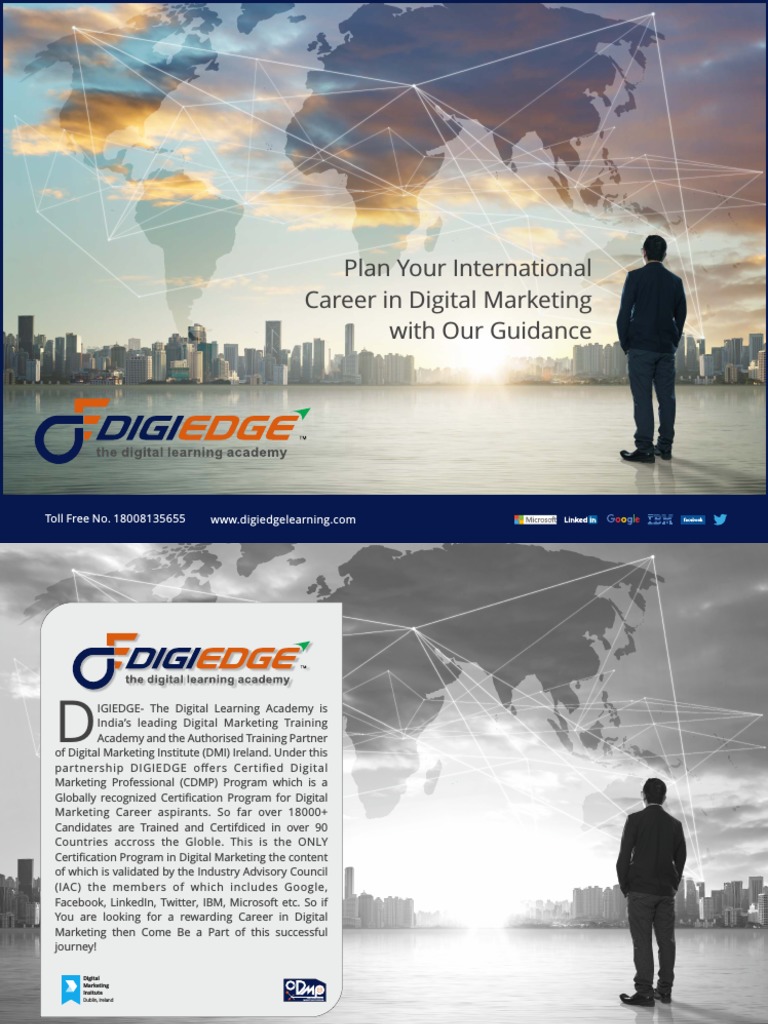 Digiedgelearning Student Guide | PDF | Digital Marketing | Search ...