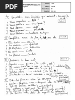 Class 10 French Board Paper 2024 | PDF
