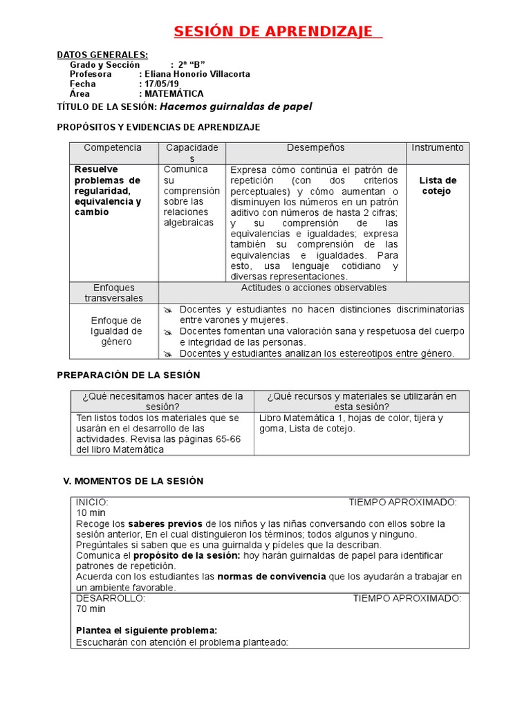 Sesion de Aprendizaje P.S. Desastres Naturales | PDF | Aprendizaje ... Sesion de Aprendizaje P.S. Desastres Naturales | PDF | Aprendizaje ...