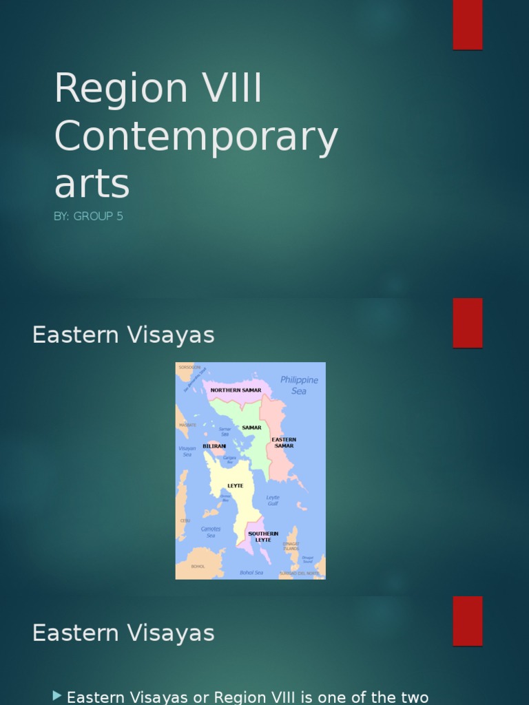 Eastern Visayas Contemporary Arts Overview | PDF | Performing Arts | Dances