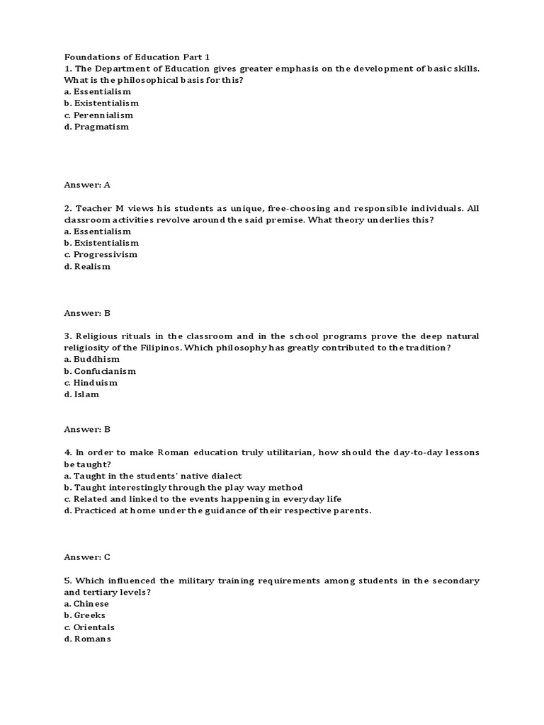 LET ProfEd Reviewer | PDF | Learning | Curriculum LET ProfEd Reviewer | PDF | Learning | Curriculum