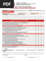 FSED 51F Fire Safety Inspection Checklist Conveyance Clearance Rev00 1 ...