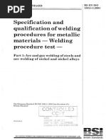 BS en Iso 17637 2016 | PDF