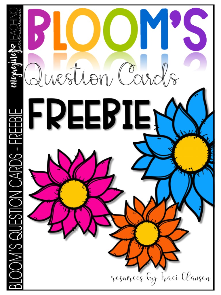 Question Cards: Freebie | PDF | Reading Comprehension | Epistemology