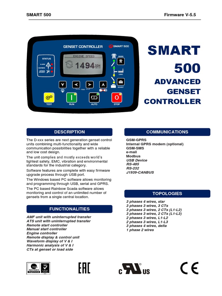 Smart 500 | PDF | Power Supply | Electrical Connector