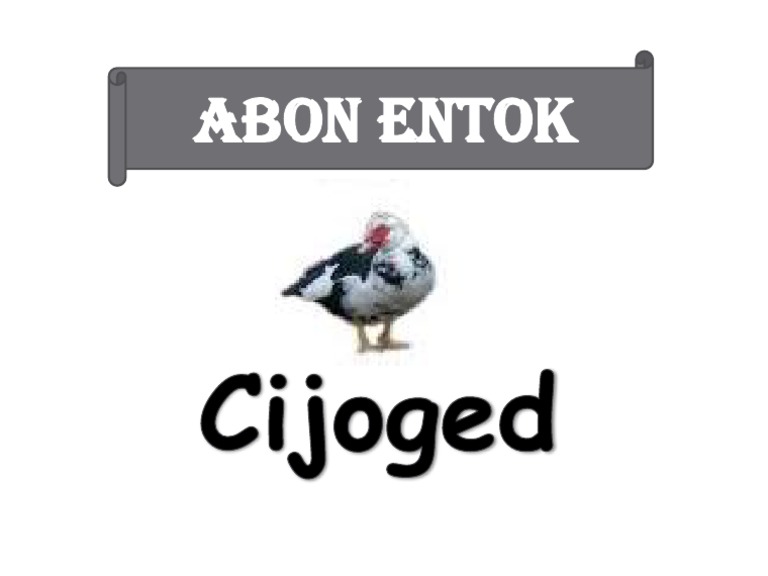 Logo Abon Entok | PDF