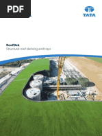 Kingspan Multideck MD60 Datasheet EN UK-1 | PDF | Concrete | Structural ...