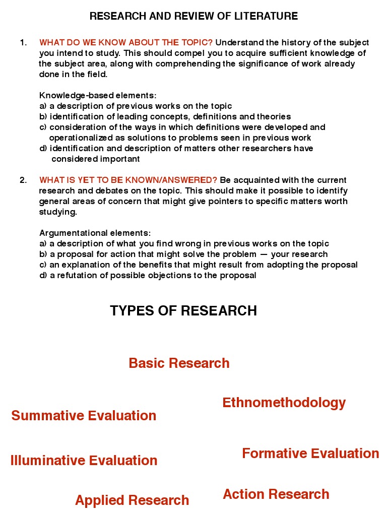 05 Types and Goals of Research | PDF | Qualitative Research | Causality