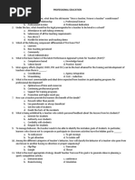 Examination Answer Sheet: For Practice Only | PDF | Test (Assessment ...