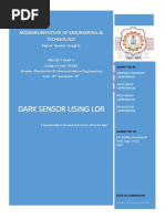Smart Street Light IoT System | PDF | Arduino | Computer Science