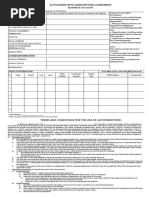 Rfa Form Sample | PDF | Civil Engineering