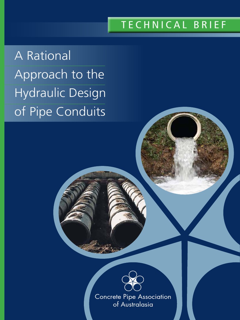 A Rational Approach To The Hydraulic Design of Pipe Conduits | PDF ...