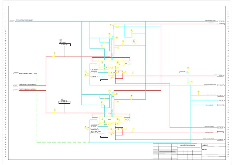 Production Relief Header: From Test Separator | PDF | Energy Technology ...