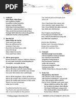 Lirik Lagu Arbab | PDF