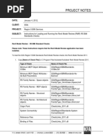 01 Revit Model Checklist - FM R00 | PDF