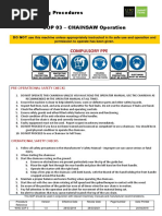 Safety File Index for OHS Compliance | PDF