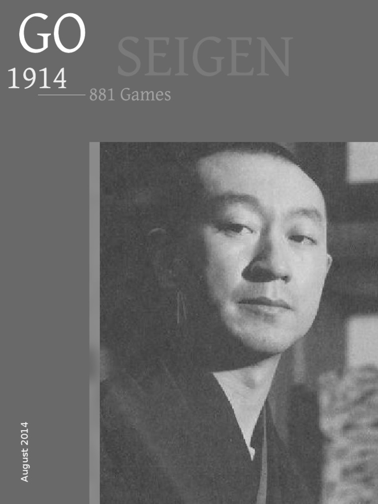 Go Seigen 1d PDF | PDF | Traditional Board Games | Abstract Strategy Games