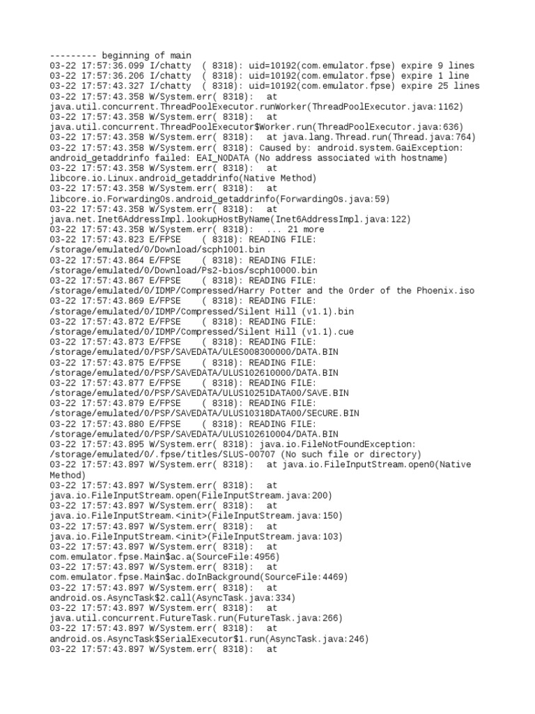 Fpsecrashlog | PDF | Zip (File Format) | Computer File