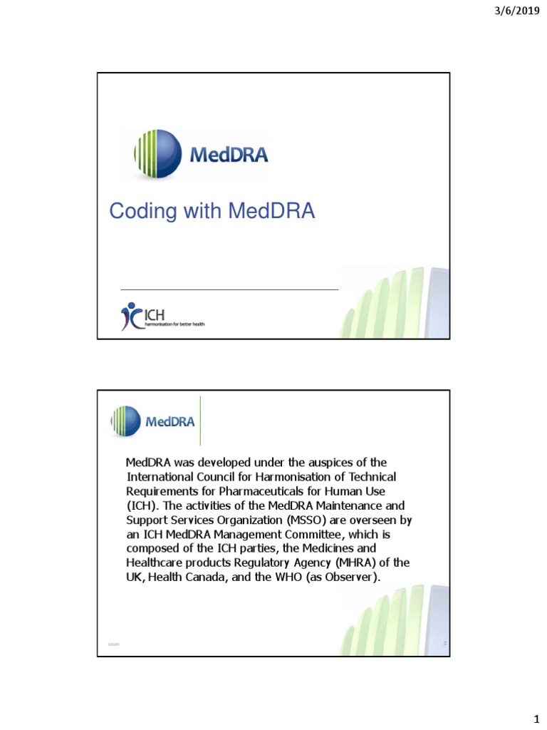Coding With Meddra f2f Course | PDF | Medical Diagnosis | World Wide Web