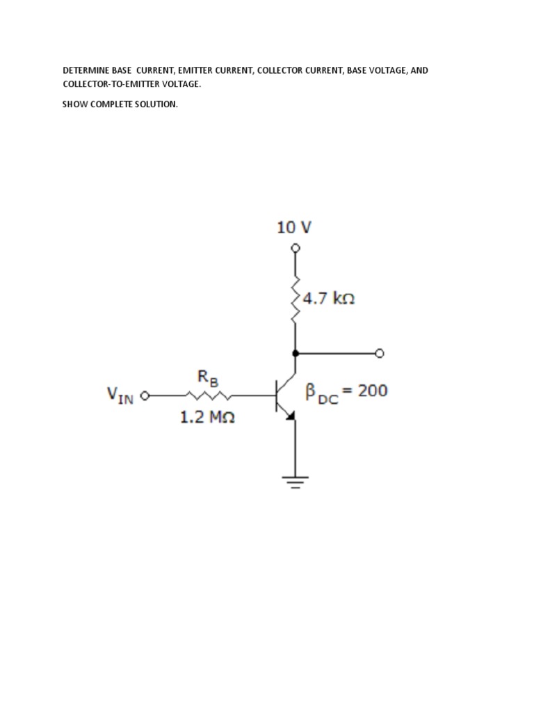 Determine Base Current | PDF | Teaching Methods & Materials | Art