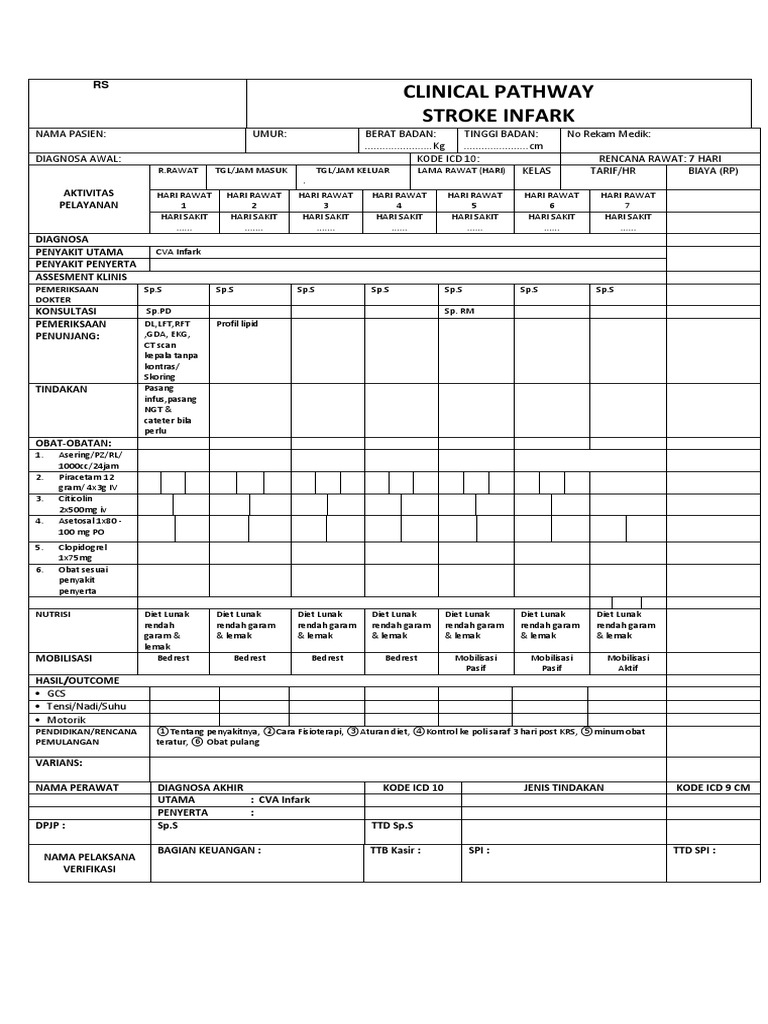 CP CVA Infark 1 | PDF