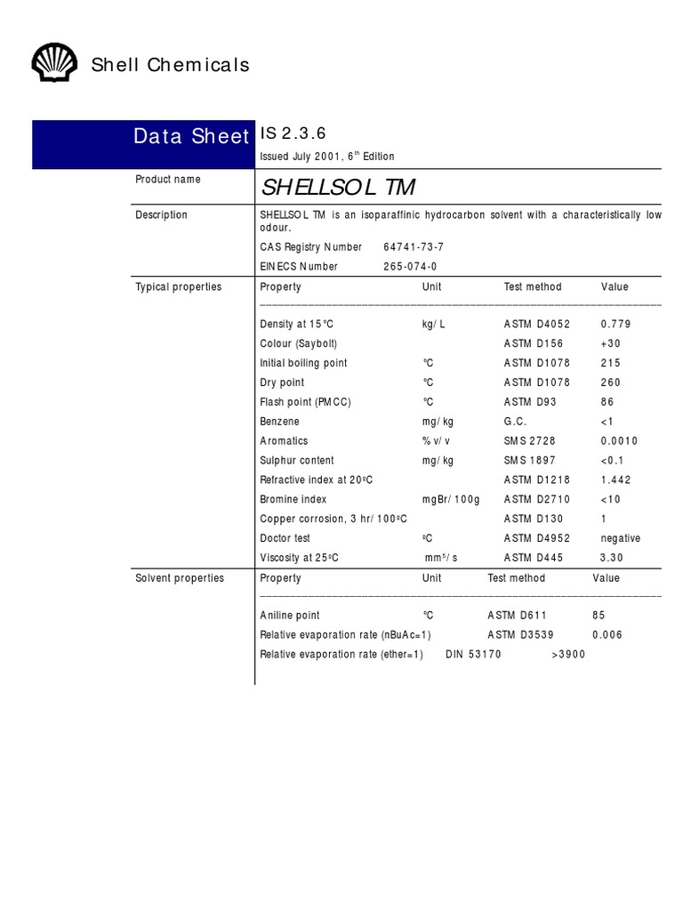 Shelsol Shoc Card | PDF | Physical Sciences | Materials