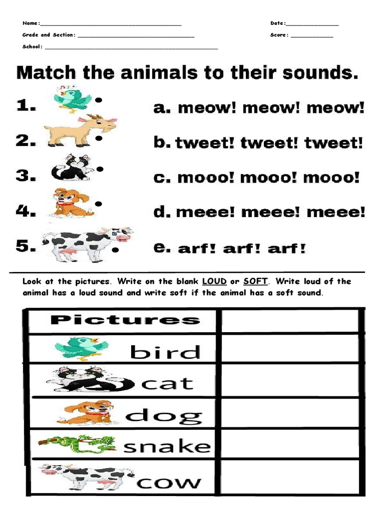 A.S Animals Soft Loud | PDF | Sports & Recreation | Self-Improvement