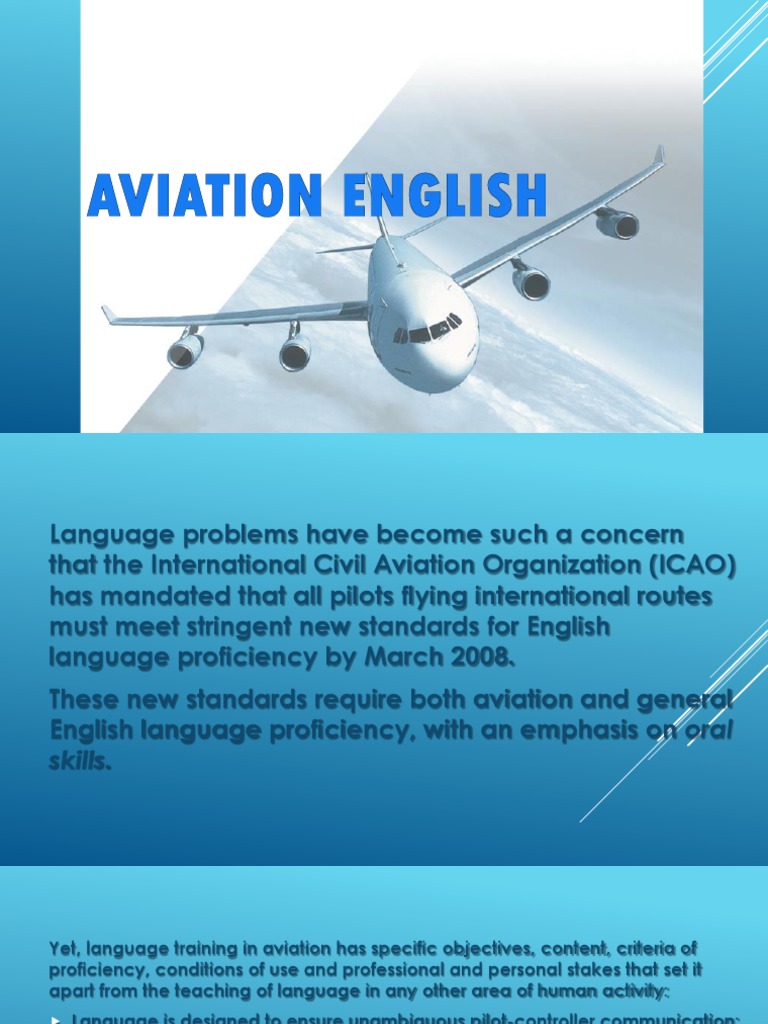 Aviation English | PDF | Lift (Force) | Flight
