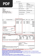 Export Value Declaration | PDF