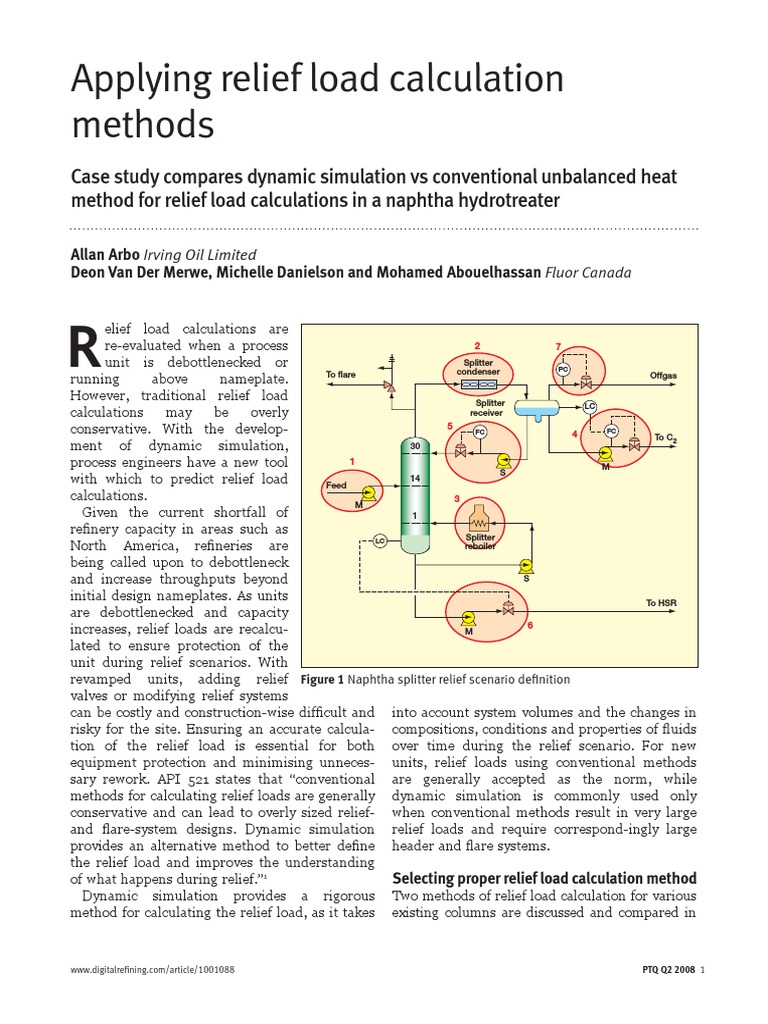 Applying Relief Load Calculation Methods | PDF | Latent Heat | Heat