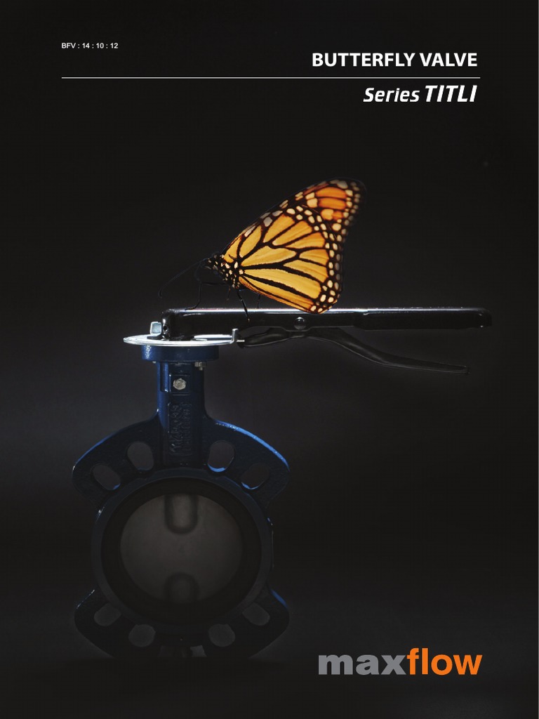 BFV Butterfly Valve Features and Specifications | PDF | Valve | Plumbing