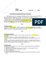 Formulari Per Pushime | PDF