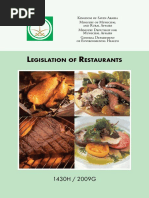 Baladiya Requirements For Restuarants - KSA | PDF | Refrigerator | Food ...