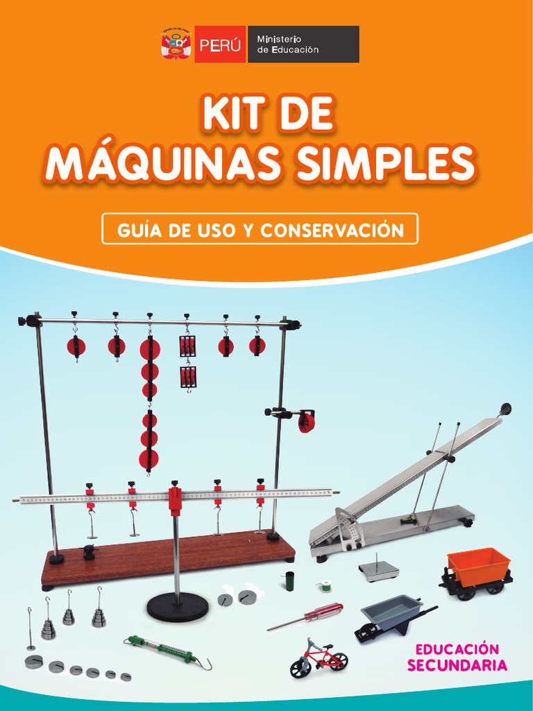 KIT DE GUIA MAQUINA SIMPLE.pdf | Aprendizaje | Plan de estudios