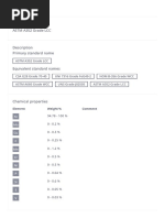 Astm A668 Class D | PDF | Steel | Young's Modulus