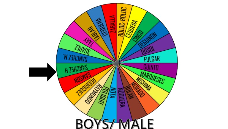 Wheel of Names ROLETA | PDF