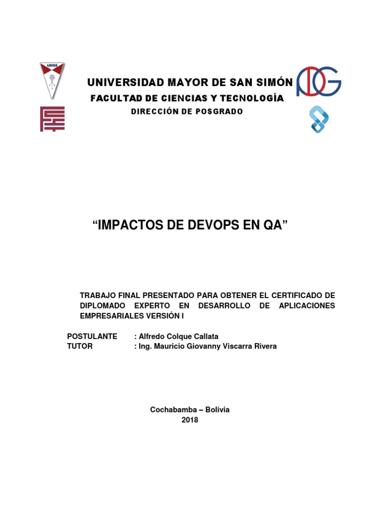 Impactos de Devops en QA | PDF | Pruebas de software | Software
