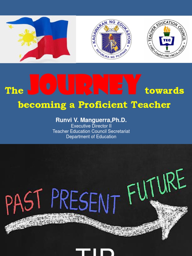 The Journey Towards Becoming A Proficient Teacher-2 | PDF | Teacher ...