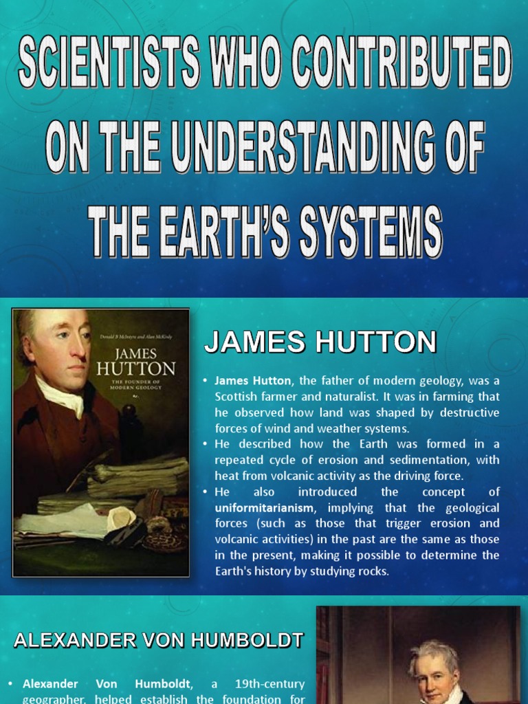 Contributions to Earth System Science | PDF | Gaia Hypothesis | Global ...