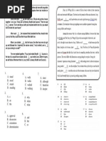 Sample Essay For PT3 English Question 7 (30 Marks) | PDF | Hobbies ...