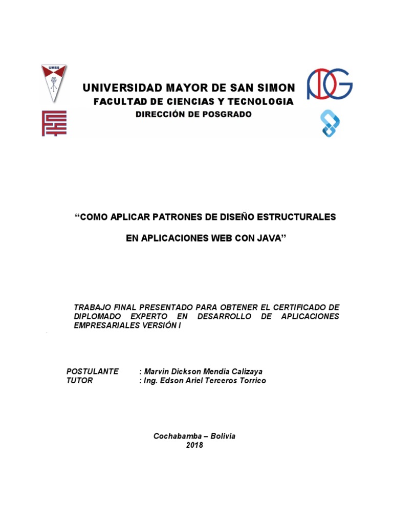 Como Aplicar Patrones de Diseño Estructurales en Aplicaciones Web Con Java | Descargar gratis ...