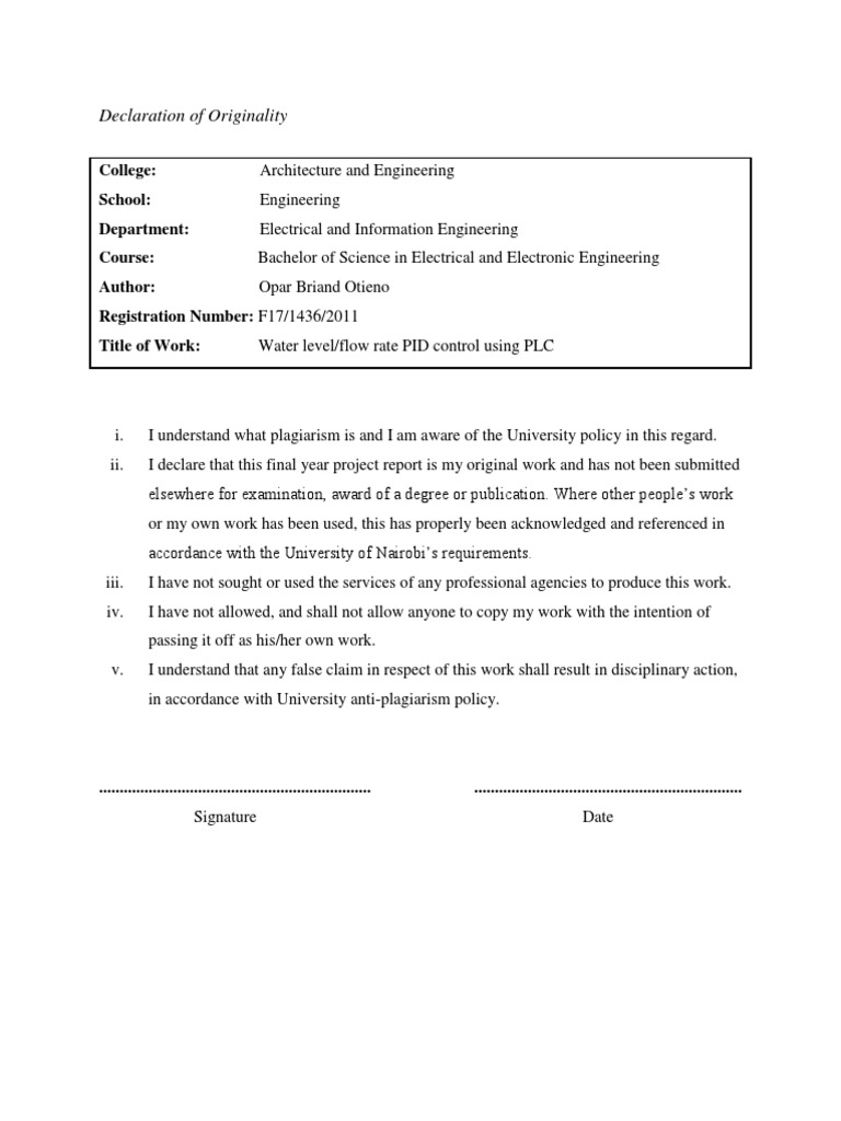 Water Level Flow Rate Pid Control Using PLC PDF | PDF | Control Theory ...
