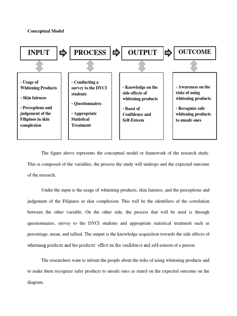 Input Process Output: Outcome | PDF