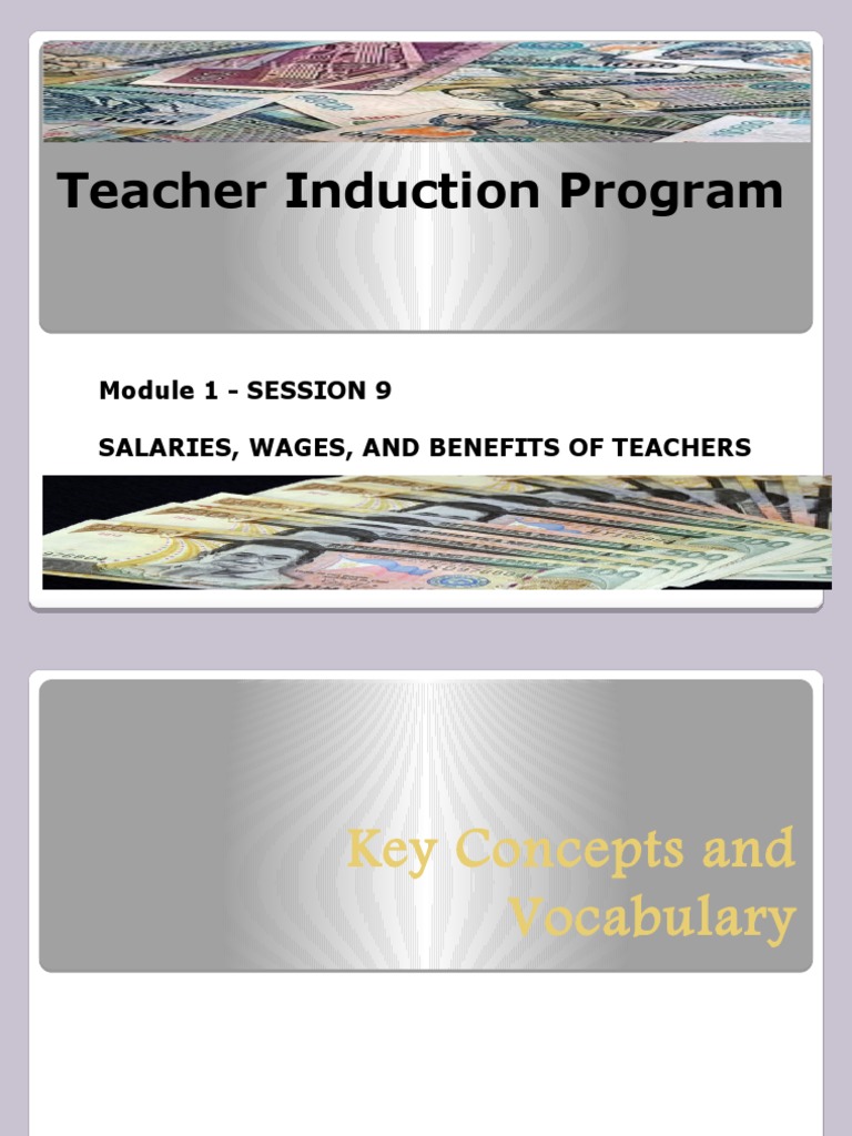 Teacher Induction Program | PDF | Teachers | Learning