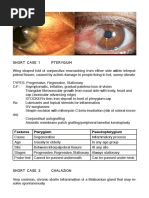 Cherry-Red Spot in Eye Disorders | PDF | Retina | Genetic Disorder