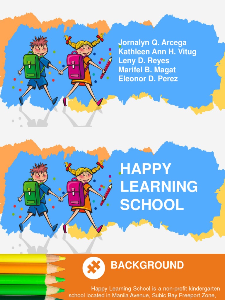 Happy Learning School Overview | PDF | Curriculum | Learning